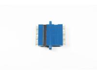 China Quad LC Singlemode Optic Fiber Adapter for sale