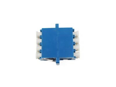 China Quad LC Singlemode Optic Fiber Adapter for sale