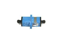 China SC/UPC single mode simplex with metal laser shrapnel, Optic fiber adapter for sale