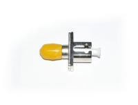 China LC female to FC hybrid adapter metal Fiber Type With Low Inserting Loss for sale