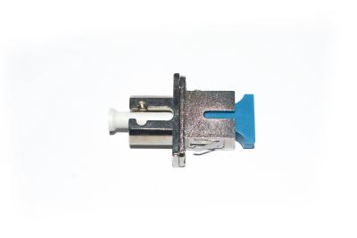 China LC female to SC female hybrid metal adapter for sale