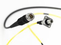 China IP67 Waterproof Optical Fiber Patch Cord Fire Resistance for N Type RF Coax Connector for sale