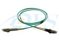 China Mini LC - LC Jumper Optical Fiber Patch Cord 50 / 125 OM3 Multimode For LC Connector for sale