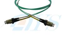 China Mini LC - LC Jumper Optical Fiber Patch Cord 50 / 125 OM3 Multimode For LC Connector for sale