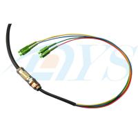 China 4 - 48 Cores Optical Fiber Patch Cord Single-mode for Trunk Line Connector for sale