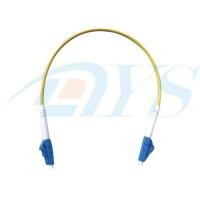 China Low Insertion Loss Optical Fiber Patch Cord 62.5mm / 50mm Multimode Fiber with IEEE802.3Z for sale