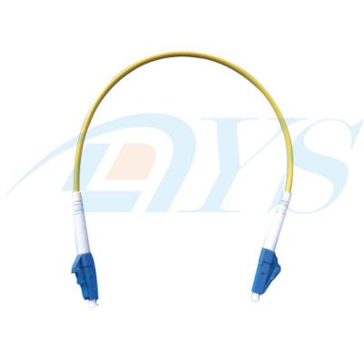 China Low Insertion Loss Optical Fiber Patch Cord 62.5mm / 50mm Multimode Fiber with IEEE802.3Z for sale
