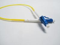 China Low Insertion Loss Optical Fiber Patch Cord 62.5mm / 50mm Multimode Fiber with IEEE802.3Z for sale