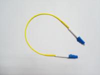 China Low Insertion Loss Optical Fiber Patch Cord 62.5mm / 50mm Multimode Fiber with IEEE802.3Z for sale