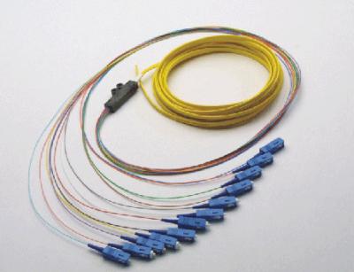China Single Mode Optical Fiber Patch Cord Fiber Optic Pigtail for CATV System for sale