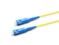 China Patch cord price list SC fiber optic patch cord Simplex Singlemode 3.0mm for sale