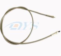 China Steel Armoured Optical Fiber Patch Cord SMA-2 , High Tensile Fiber Cables for sale