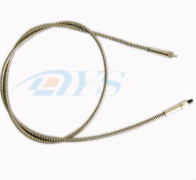 China Steel Armoured Optical Fiber Patch Cord SMA-2 , High Tensile Fiber Cables for sale