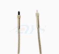 China Steel Armoured Optical Fiber Patch Cord SMA-2 , High Tensile Fiber Cables for sale