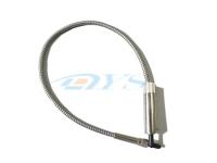 China Pigtails Fiber Optic Patch Cord Armour Sma / Armour Jumper SMA Type for sale