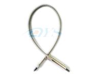China Pigtails Fiber Optic Patch Cord Armour Sma / Armour Jumper SMA Type for sale