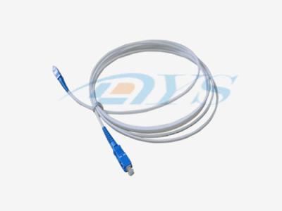 China SC-SC Simplex Fiber Optic Patch Cord For Data Communications , High Return Loss for sale