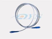 China SC-SC Simplex Fiber Optic Patch Cord For Data Communications , High Return Loss for sale