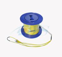 China ST Singlemode Optical Fiber Patch Cord Pulling eye Fiber Optic Patch Leads for sale