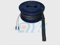 China FC Singlemode Pulling eye Fiber Optic Patch Cords,Duplex,with ROHS.100% tested for sale