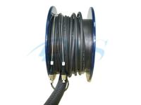 China FC Singlemode Pulling eye Fiber Optic Patch Cords,Duplex,with ROHS.100% tested for sale