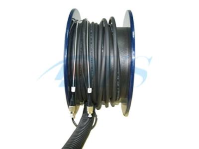China FC Singlemode Pulling eye Fiber Optic Patch Cords,Duplex,with ROHS.100% tested for sale
