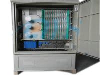 China 144C to 576C Fiber Optic Cross Cabinet for sale