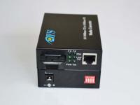 China ROHS 100M LFP Optical Fiber Media Converter For CATV / Network for sale