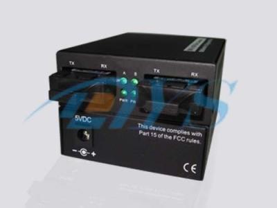 China Multimode Optical Fiber Media Converters UTP With 1K MAC Address Table for sale