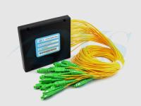China Customized Length Optical Fiber SC /APC 1*32 PLC Splitter for sale