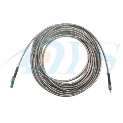 China Steel Armoured Optical Fiber Patch Cord SMA-2A With High Tensile Resistance for sale