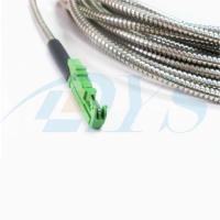 China Steel Armoured Optical Fiber Patch Cord SMA-2A With High Tensile Resistance for sale