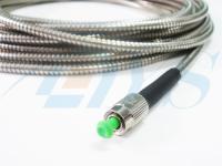 China Steel Armoured Optical Fiber Patch Cord SMA-2A With High Tensile Resistance for sale