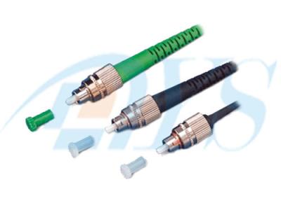 China Optical Fiber Connectors FC / UPC Singlemode For Telecom Network for sale
