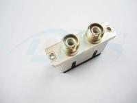 China Duplex FC-SC/UPC Fiber Optic Adapter hybrid Metal for sale