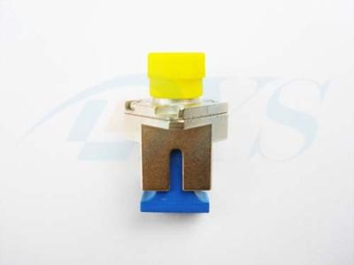 China Professional Produce SC/UPC-FC/UPC Fiber Optic Adapter Metal Hybrid for sale