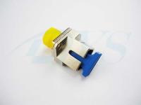 China Professional Produce SC/UPC-FC/UPC Fiber Optic Adapter Metal Hybrid for sale