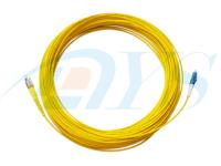 China 9/125 Simplex FC to LC Fiber Optical Jumper For 802.3u / 802.3z for sale
