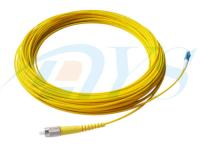 China 9/125 Simplex FC to LC Fiber Optical Jumper For 802.3u / 802.3z for sale