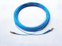 China 2.0mm Single Mode Duplex Armored Fiber Optic Patch Cord / Jumper for sale