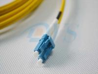China Multimode  Duplex LC-LC Optical Fiber Patch Cord for sale
