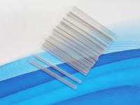 China Good Moisture Hot Melt Tube Drop Cable Single Splice Protection Fiber Optic Splice Sleeves for sale
