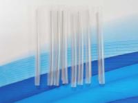 China Good Moisture Hot Melt Tube Drop Cable Single Splice Protection Fiber Optic Splice Sleeves for sale