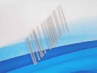 China Splice Protection Single 2 - 12 Core Fiber Optic Splice Sleeve for sale