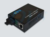 China 100 Base 2 Lan Port Optical Fiber Media Converters 10M / 100M / 1000M for sale