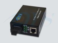 China 10M / 100M Optical Fiber Media Converter With FX 100 / FX Link for sale