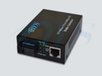 China Cat 5 UTP 10 / 100M Single Mode Fiber Media Converter , 4 Lan Port for sale