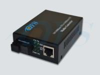 China Cat 5 UTP 10 / 100M Single Mode Fiber Media Converter , 4 Lan Port for sale