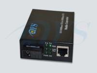China Cat 5 UTP 10 / 100M Single Mode Fiber Media Converter , 4 Lan Port for sale