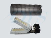China Vertical 96 Core Waterproof Fiber Optic Splice Closure For Ribbon Fibers for sale
